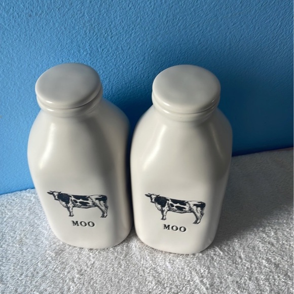 Rae Dunn | Kitchen | Rae Dunn Cow Milk Bottle | Poshmark